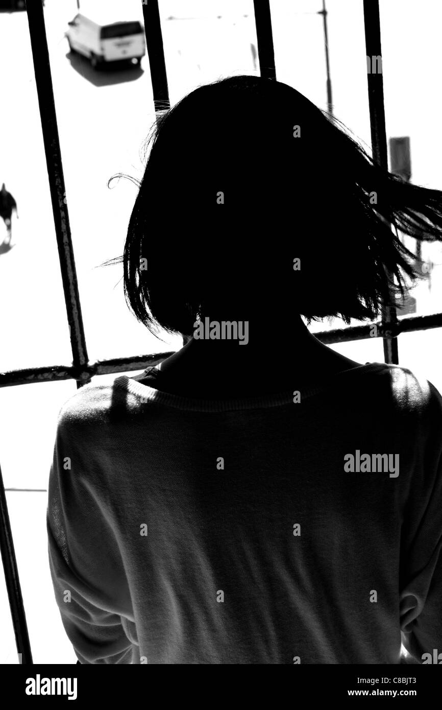 Asian woman prisoner hi-res stock photography and images - Alamy