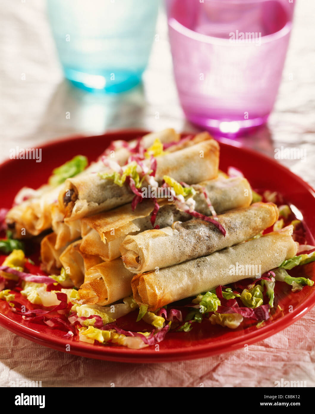 Orange duck dish asia hi-res stock photography and images - Alamy