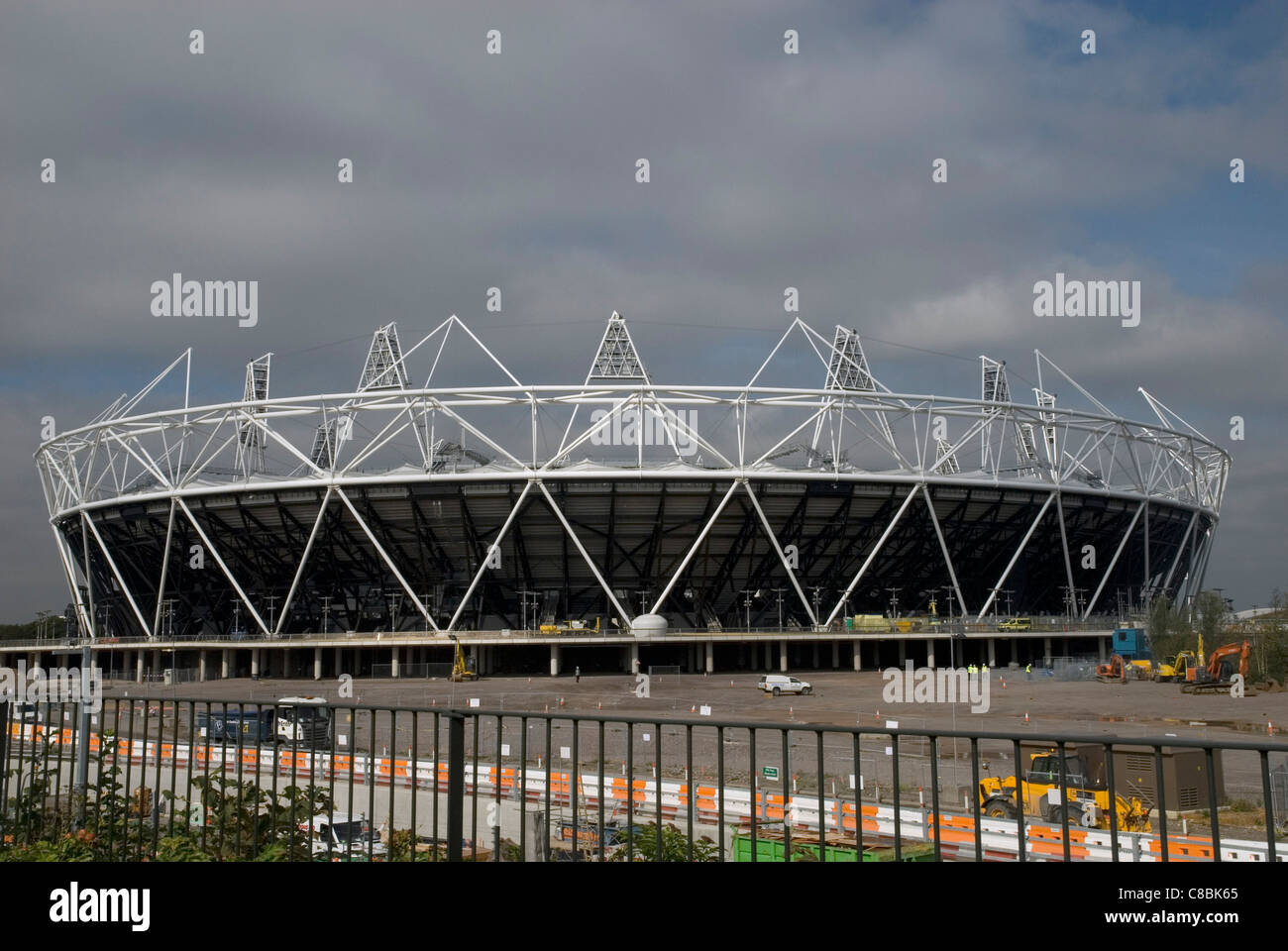 London 2012 stadium Stock Photo - Alamy