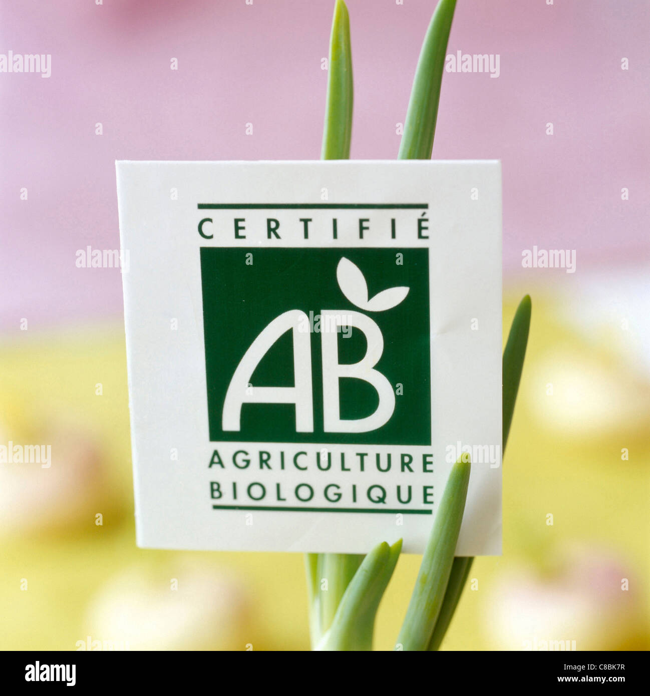 Organic label ab hi-res stock photography and images - Alamy