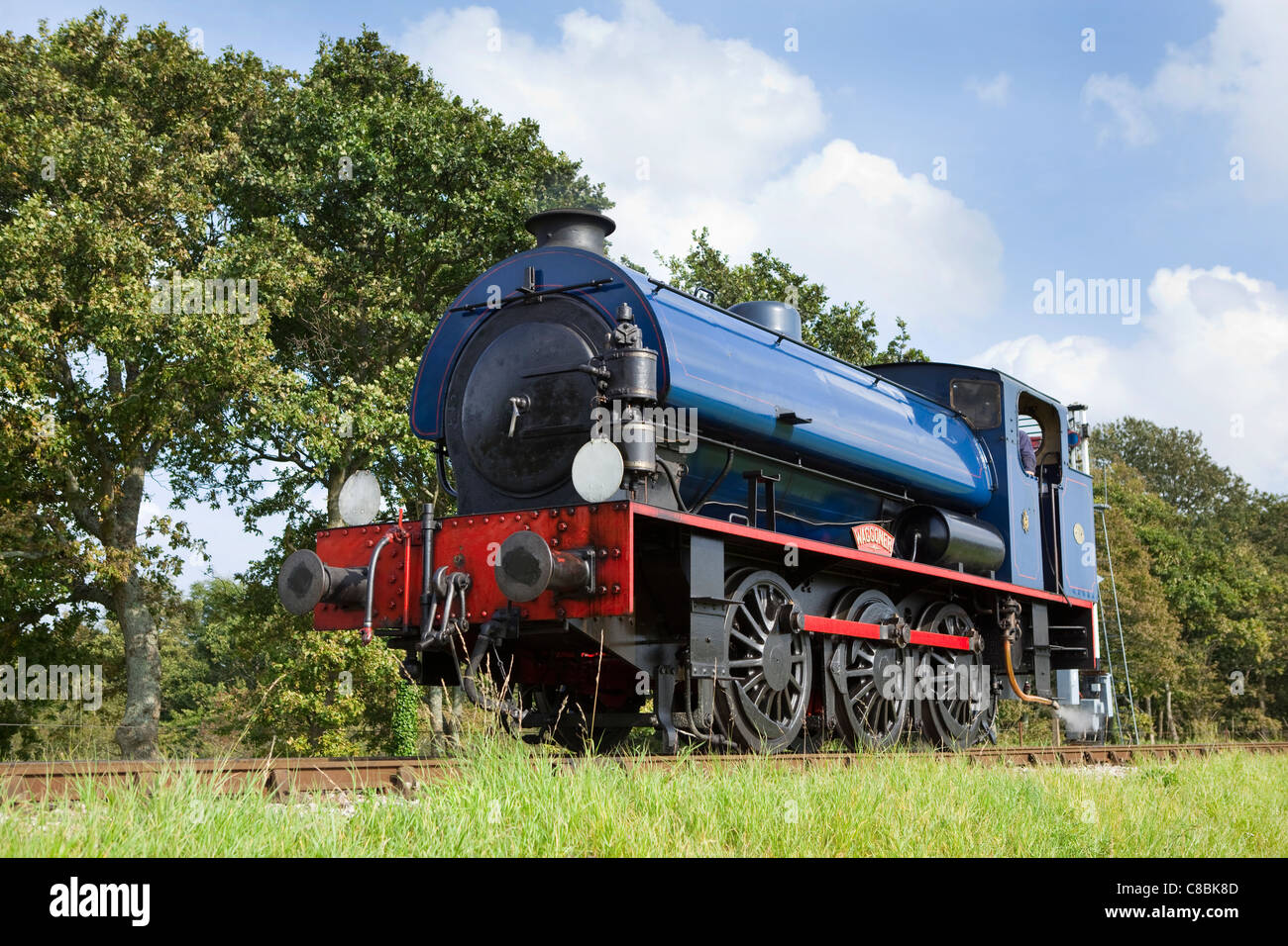 The Isle of wight steam railway Stock Photo - Alamy