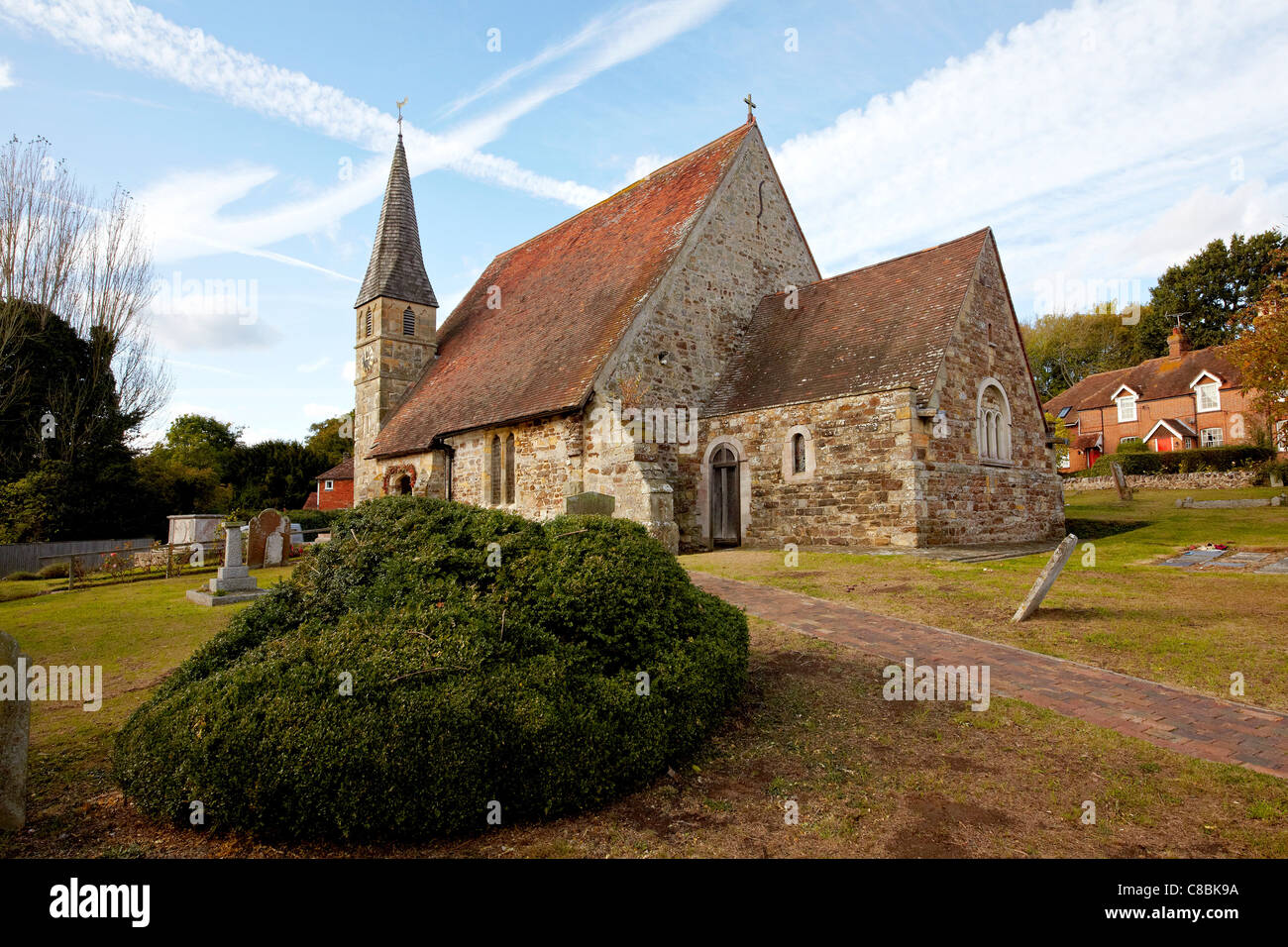 Newenden Church, Kent Stock Photo - Alamy