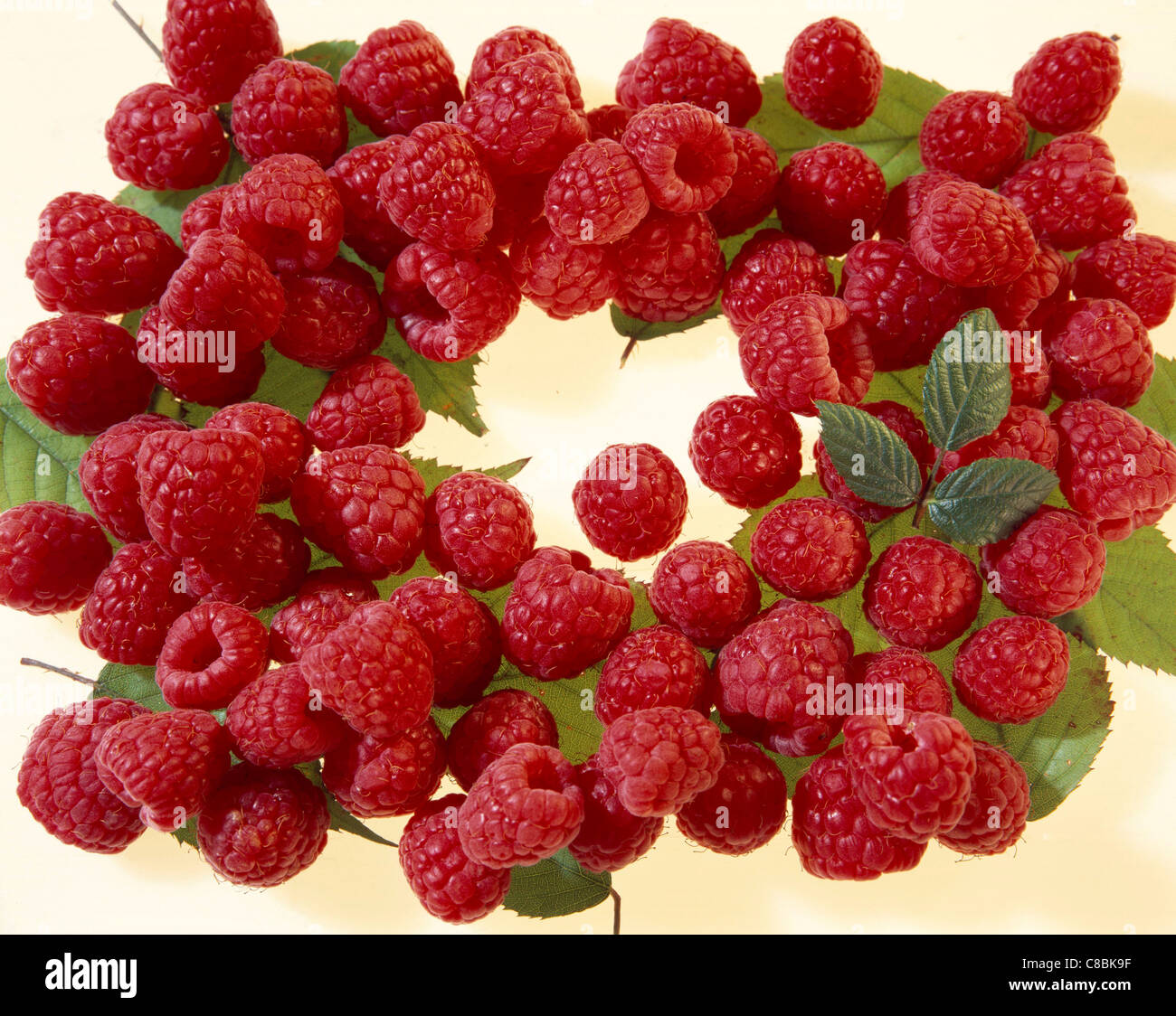 Raspberry crown hi-res stock photography and images - Alamy