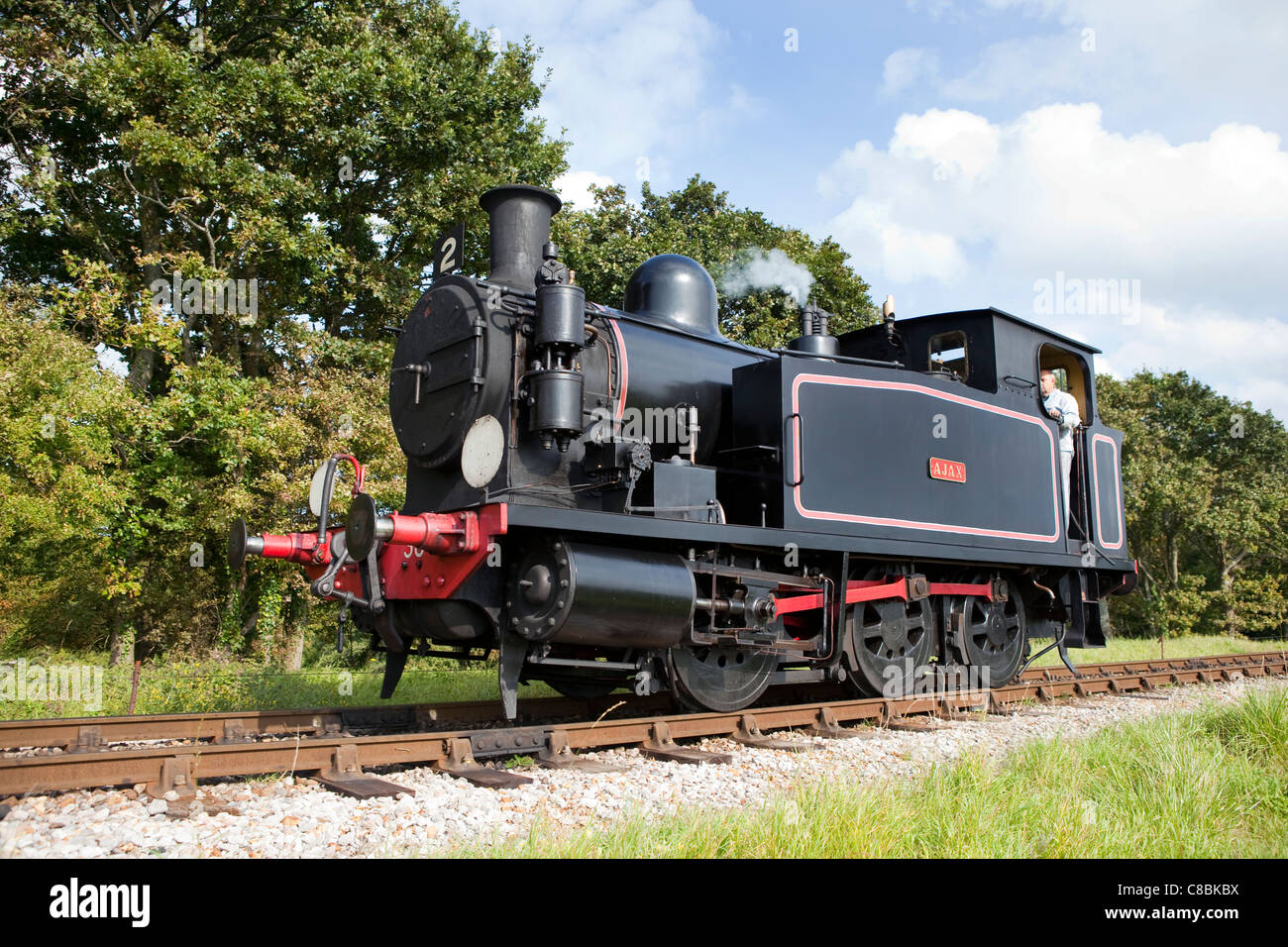The Isle of wight steam railway Stock Photo - Alamy