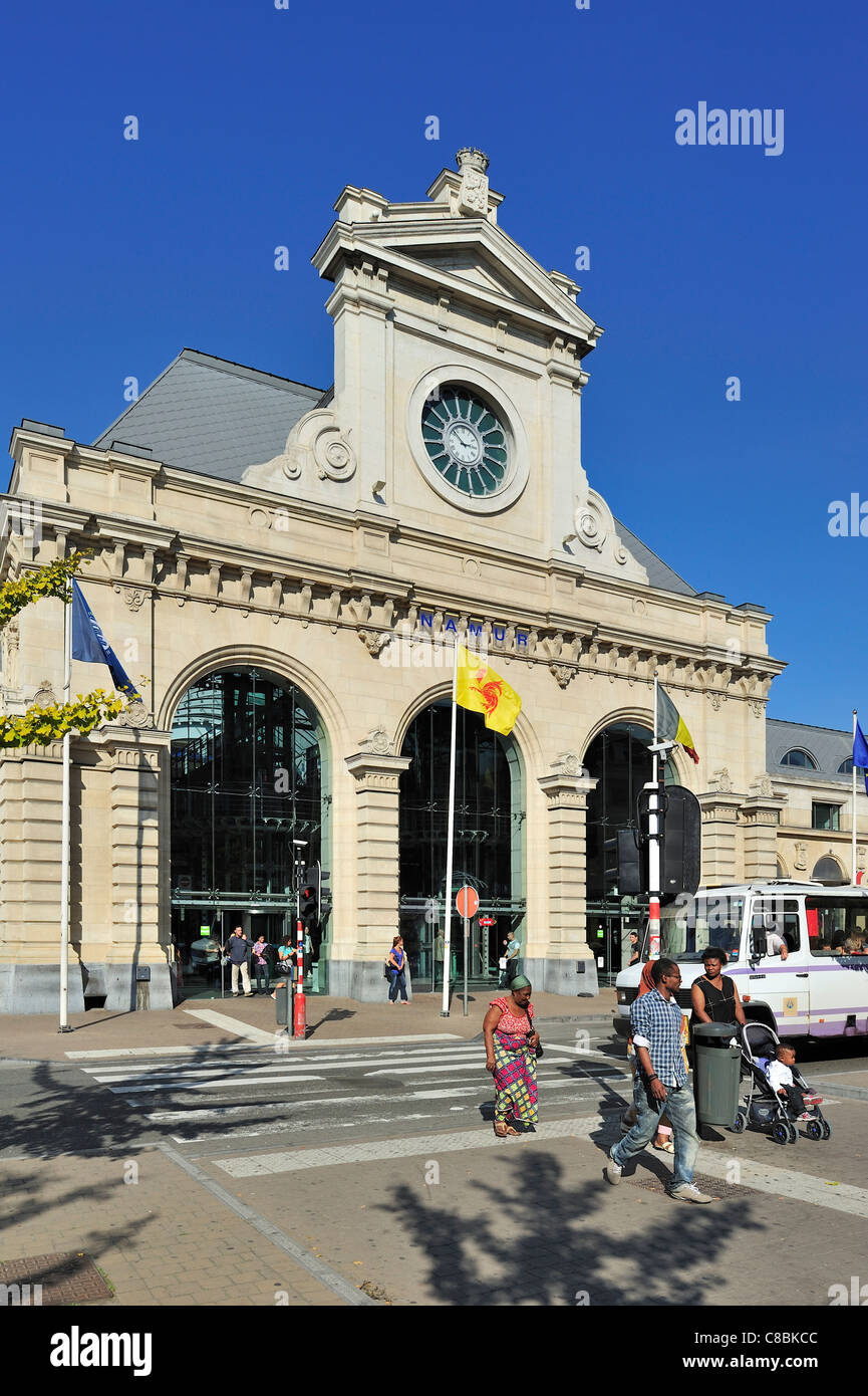 Entrance railway station namur hi-res stock photography and images - Alamy Entrance railway station namur hi-res stock photography and images - Alamy