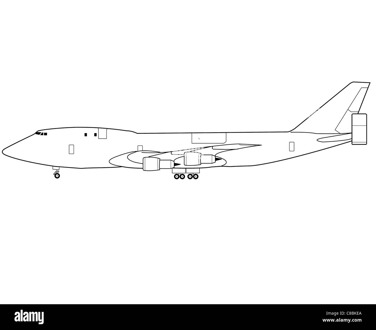 The Boeing 747 Space Shuttle Carrier Aircraft, used to transport NASA's ...