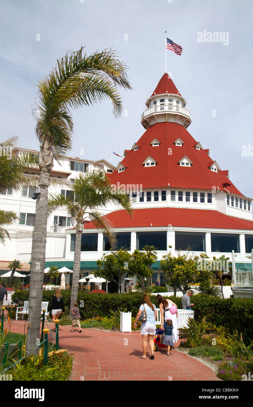 Hotel del coronado hi-res stock photography and images - Alamy
