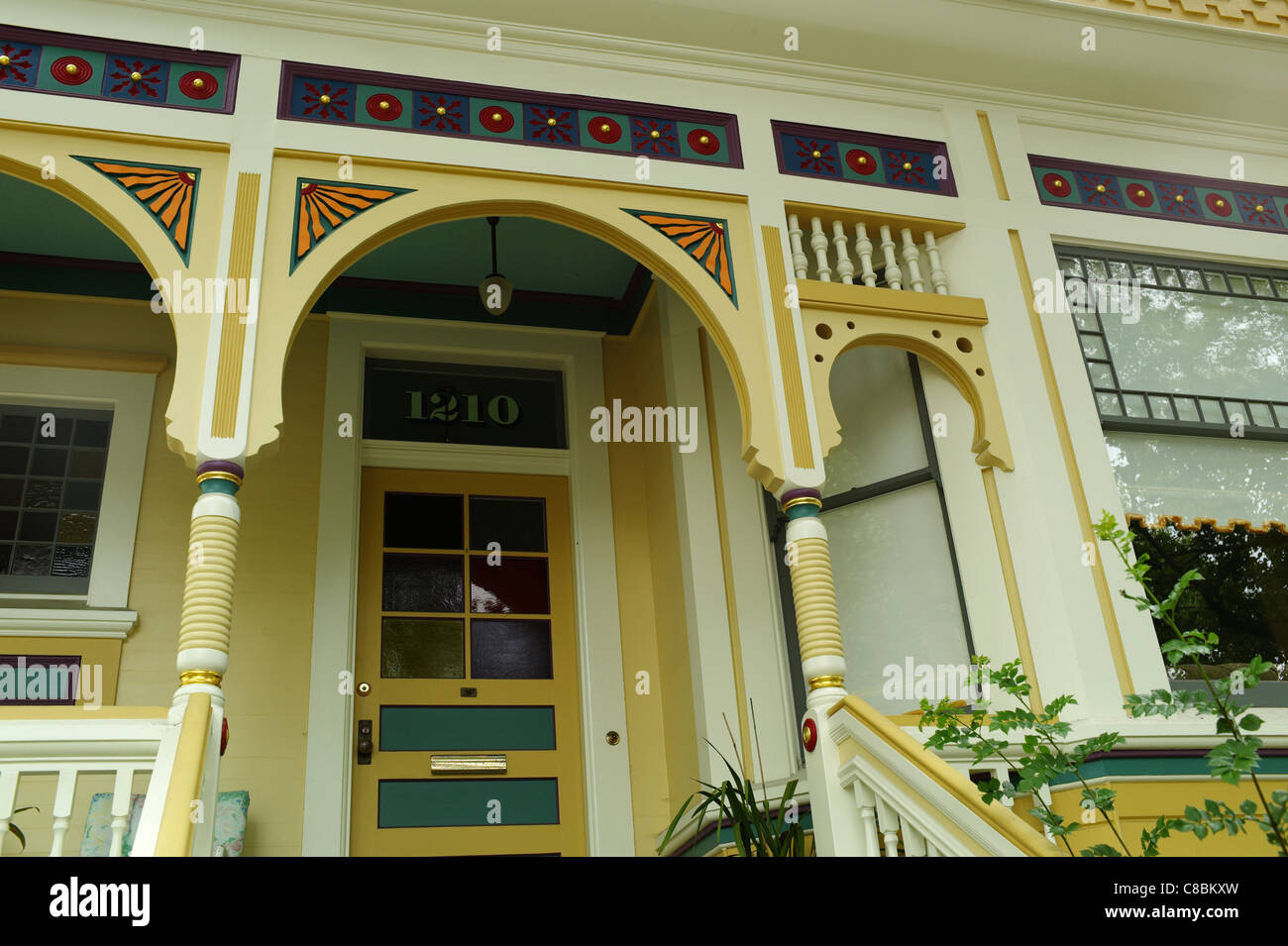 Victorian home architecture 19th century Queen Victoria Anne Georgian ...