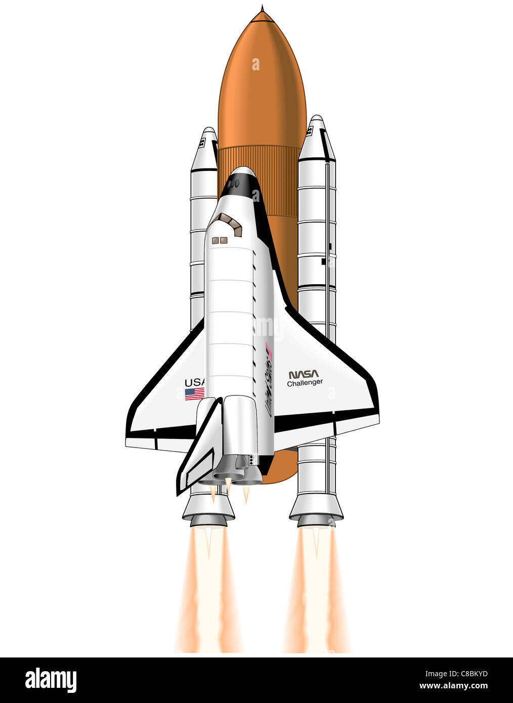 How To Draw The Space Shuttle!