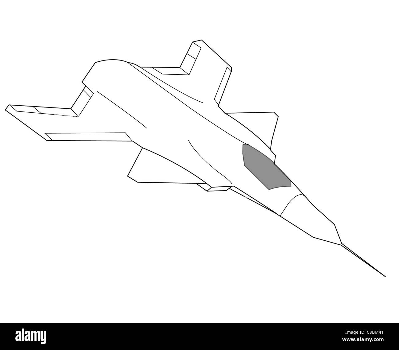 The X-36 is a highly advanced experimental aircraft designed for ...