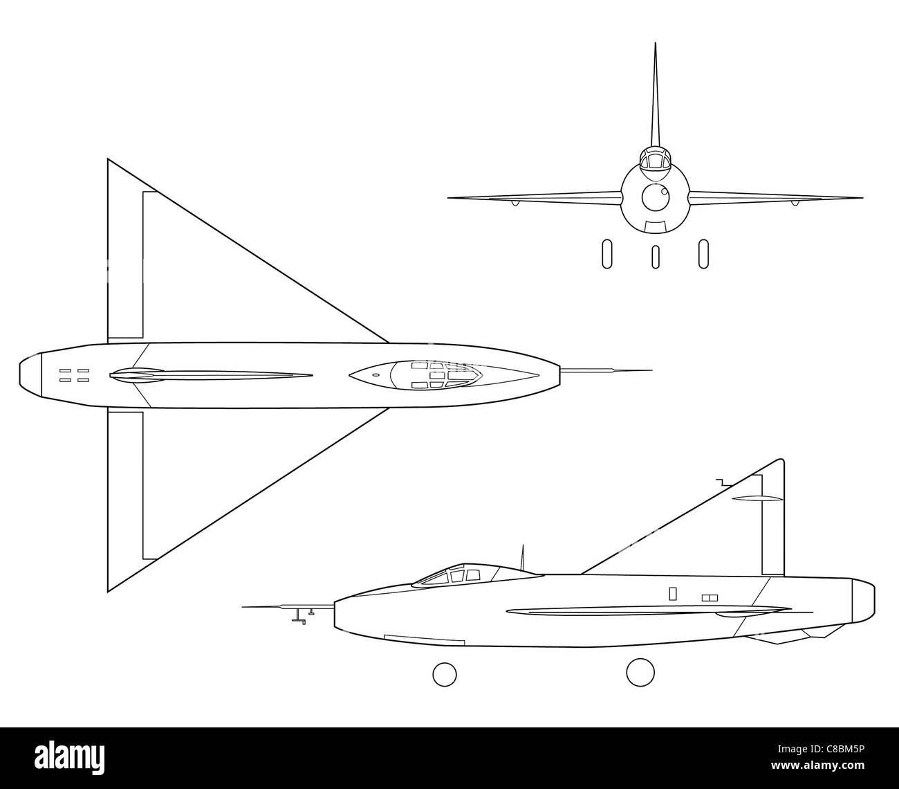 View Aircraft Line Art Drawing Black and White Stock Photos & Images ...