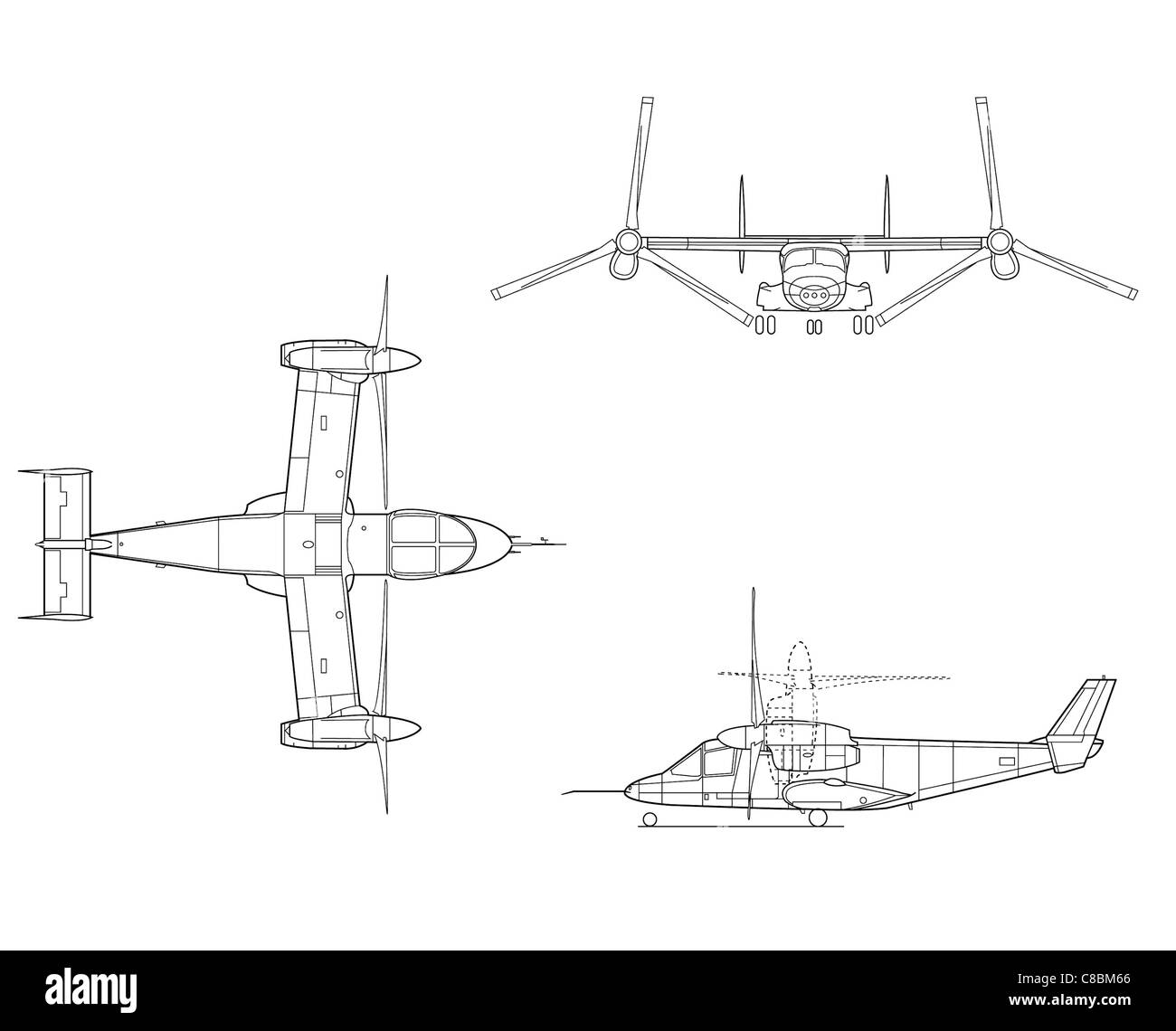 Line art airplane Black and White Stock Photos & Images - Alamy