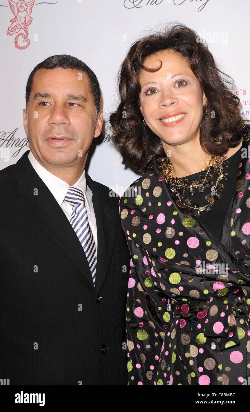 David Paterson, Michelle Paterson at arrivals for The Angel Ball ...