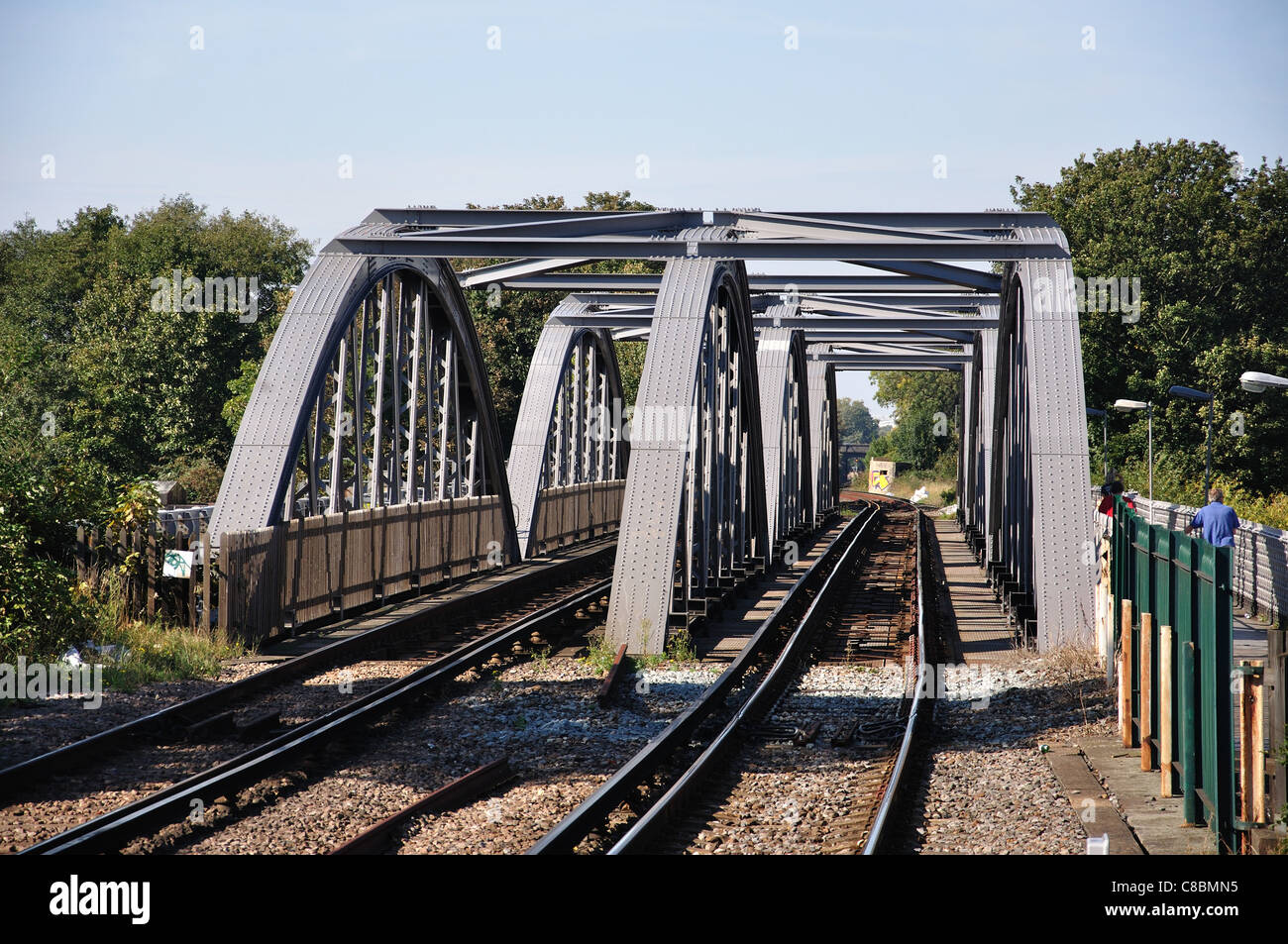 Barnes Bridge, Barnes, London Borough of Richmond upon Thames, Greater ...