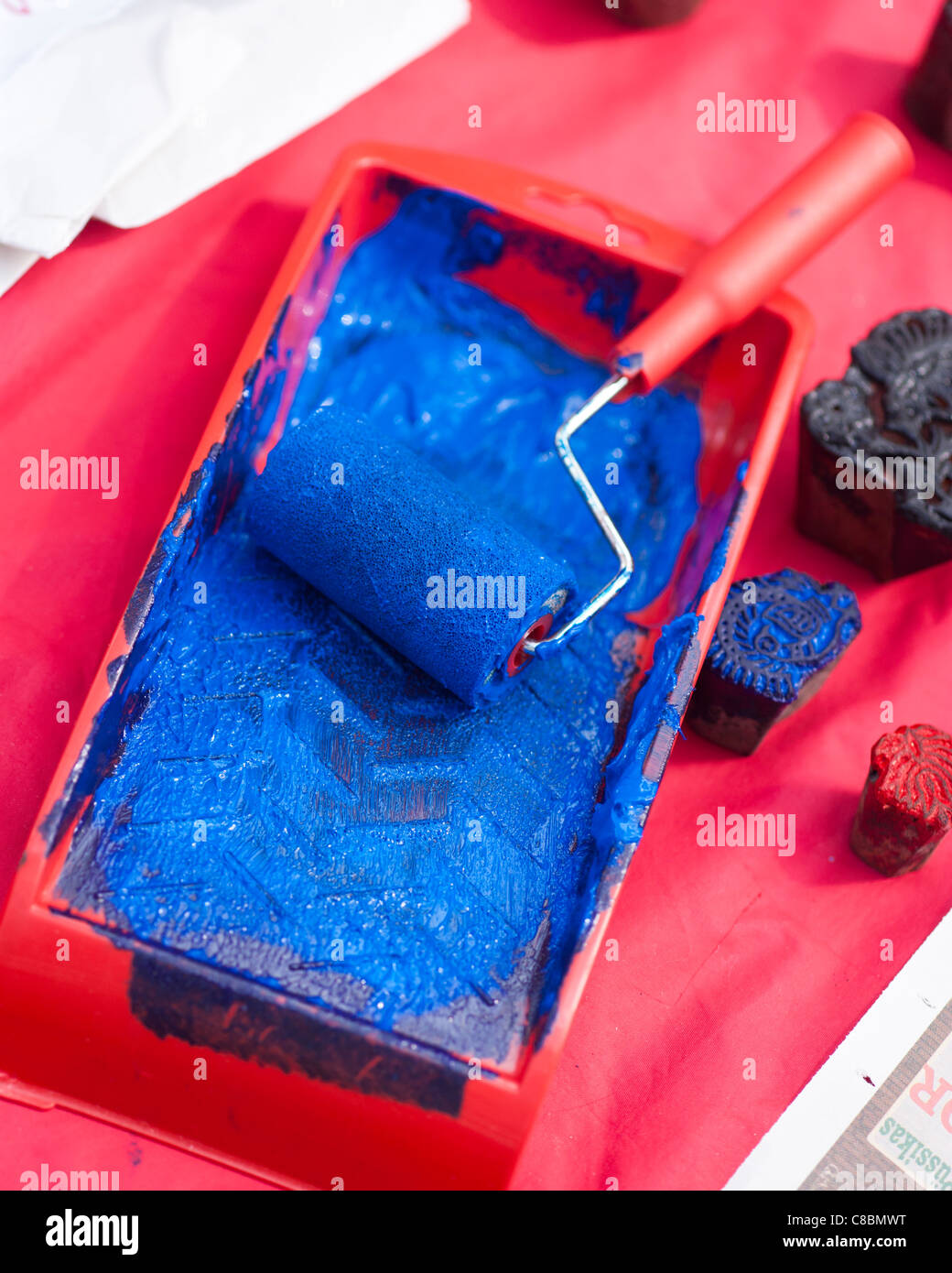 Blocks artistic hi-res stock photography and images - Alamy