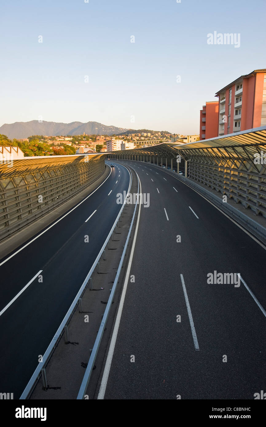 Highway, Chiasso, Canton Ticino, Switzerland Stock Photo - Alamy