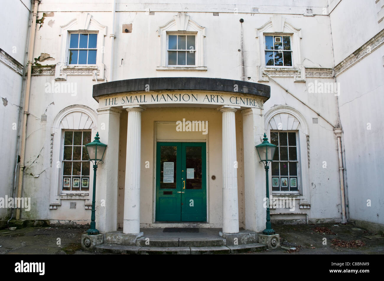 The Small Mansion in Gunnersbury Park, Brentford, London, UK Stock ...