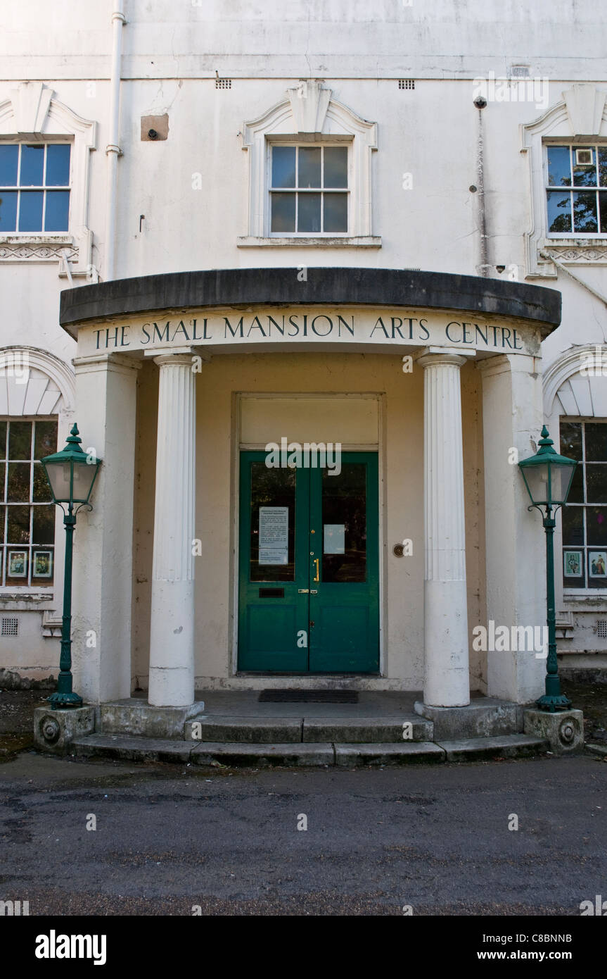 The Small Mansion in Gunnersbury Park, Brentford, London, UK Stock ...