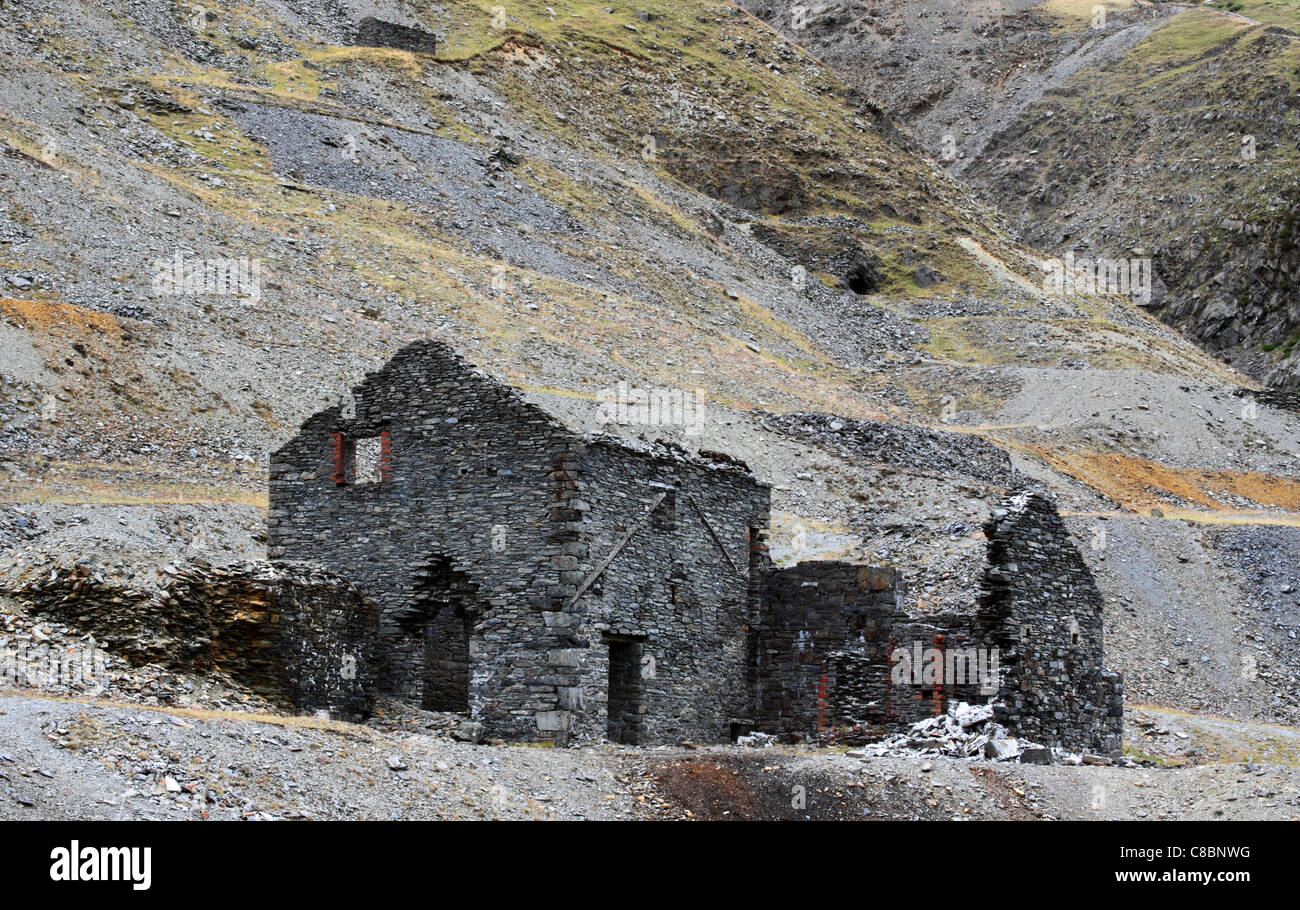 Cwmystwyth mine hi-res stock photography and images - Alamy