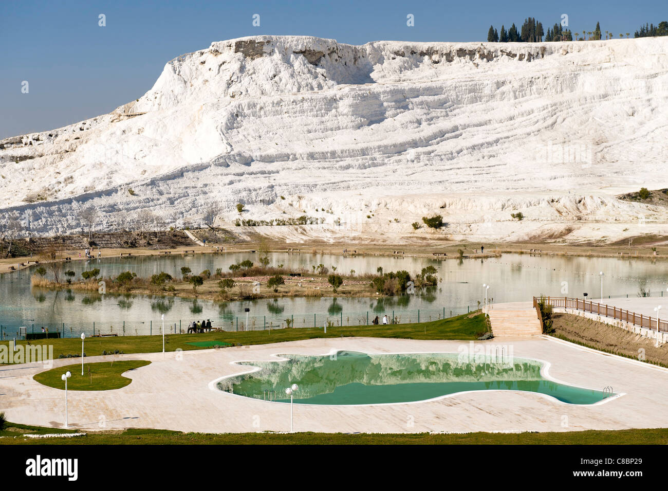 Baths pamukkale hi-res stock photography and images - Alamy