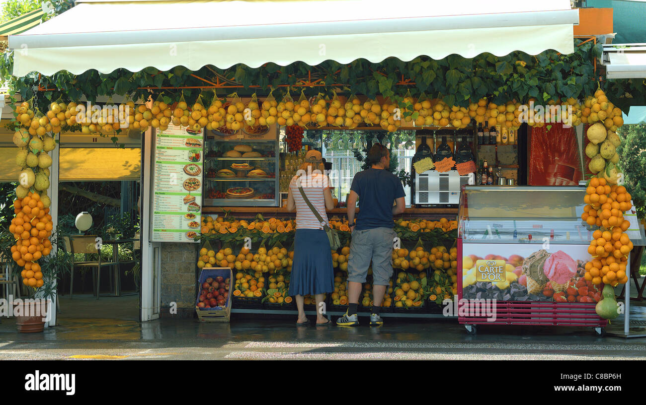 Orange booth hi-res stock photography and images - Alamy