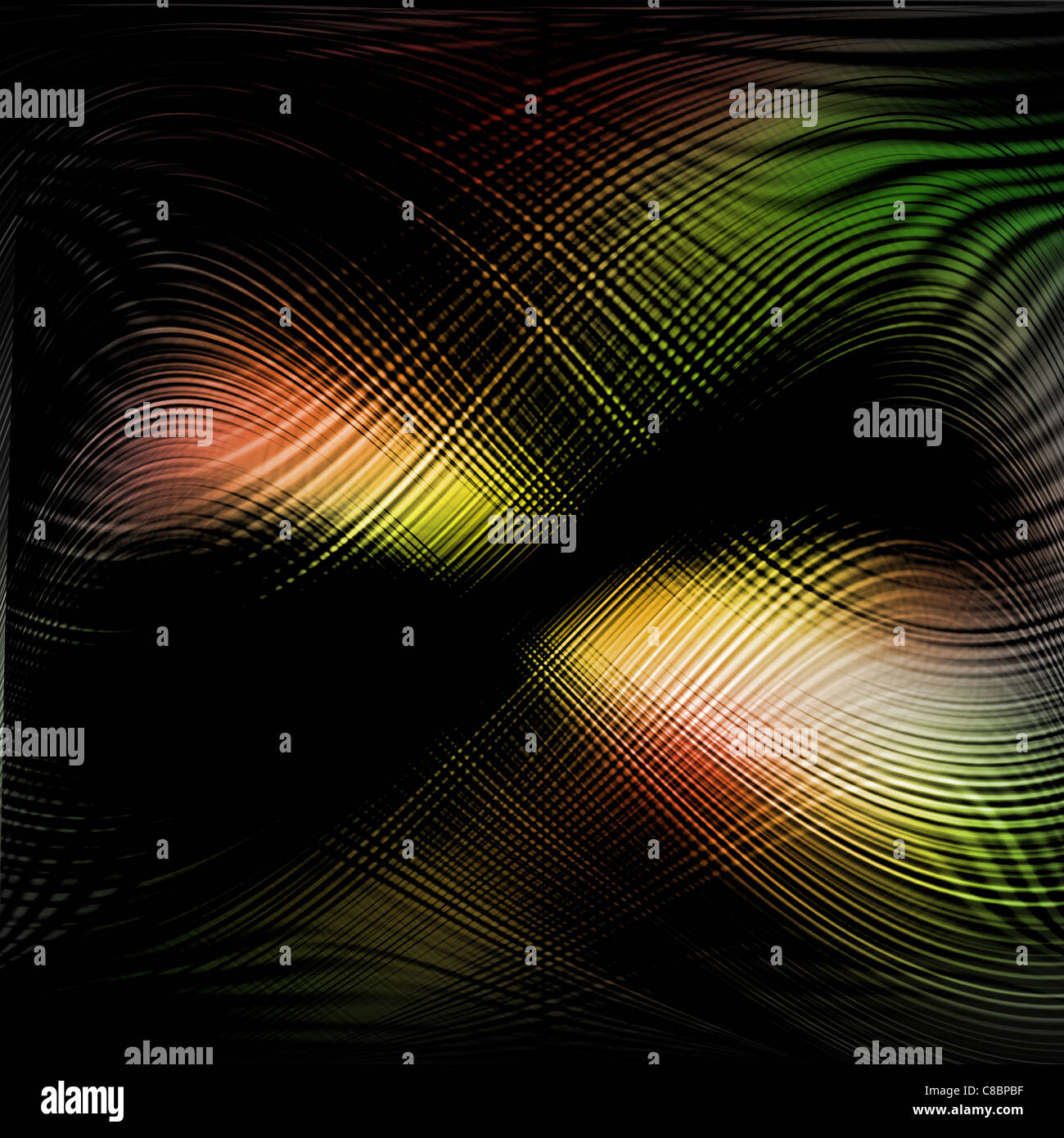 abstract wave energy Stock Photo - Alamy