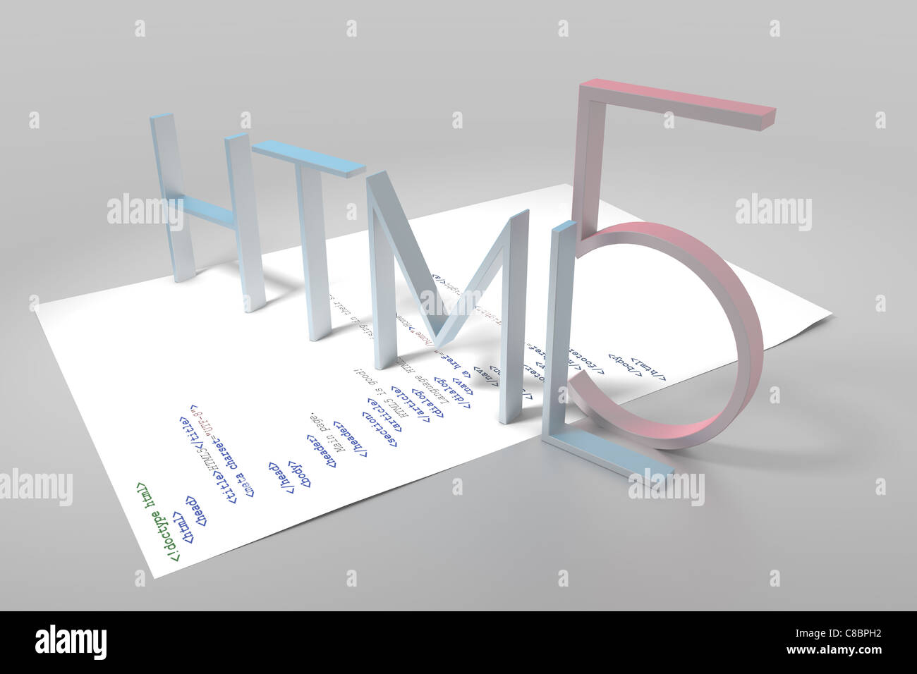 Building a website - HTML5 Stock Photo - Alamy Building a website - HTML5 Stock Photo - Alamy