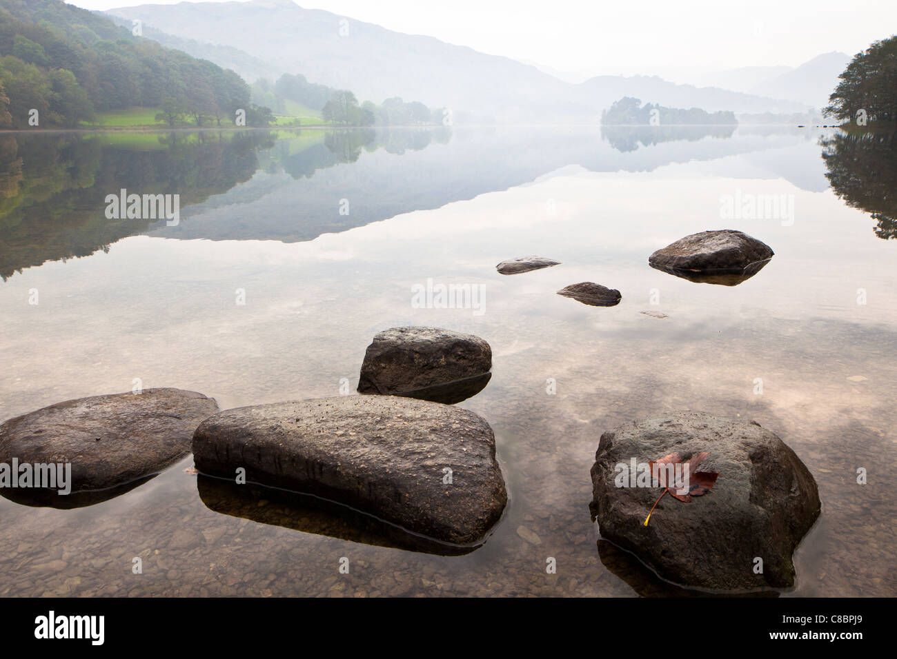 Grasmere, English Lake District Stock Photo - Alamy