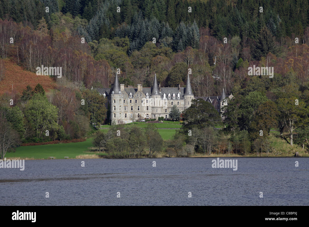 Trossachs hotel now tigh mor hi-res stock photography and images - Alamy