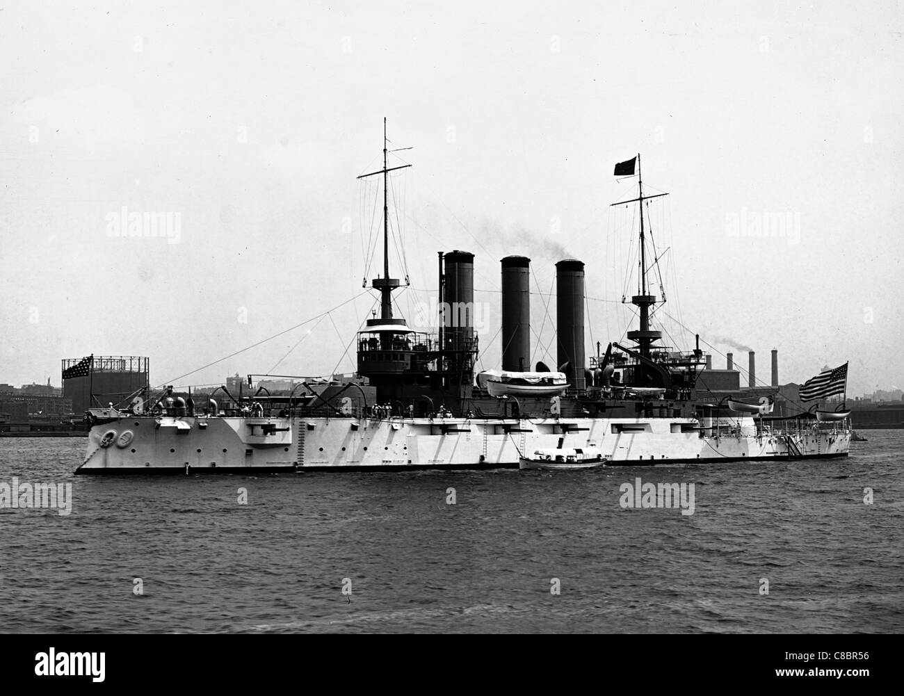 Maine Battleship High Resolution Stock Photography and Images - Alamy