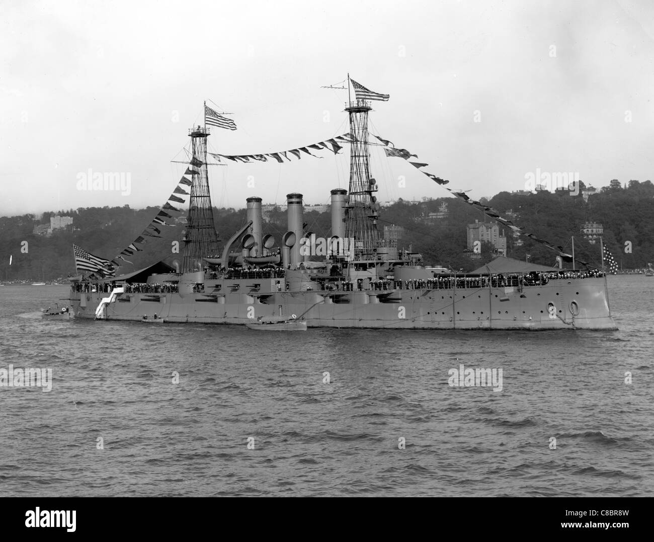 Vermont battleship hi-res stock photography and images - Alamy