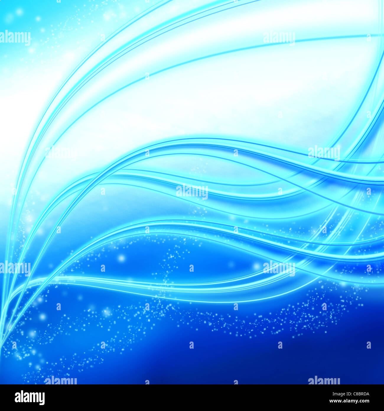 abstract wave energy Stock Photo - Alamy