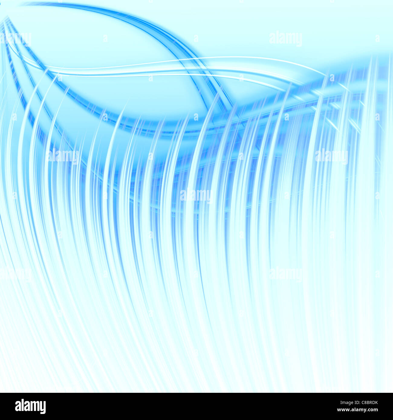 abstract blue wave Stock Photo - Alamy