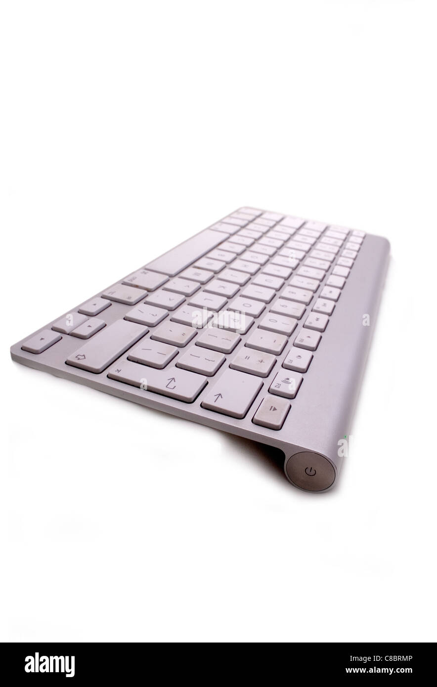 apple keyboard wireless 2011 Stock Photo - Alamy