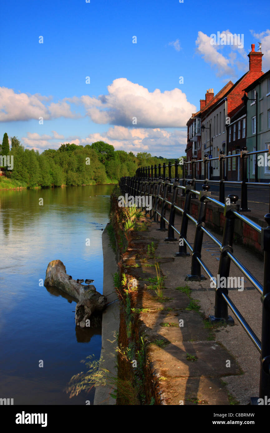 Severn Side South And The River Severn Bewdley Worcestershire