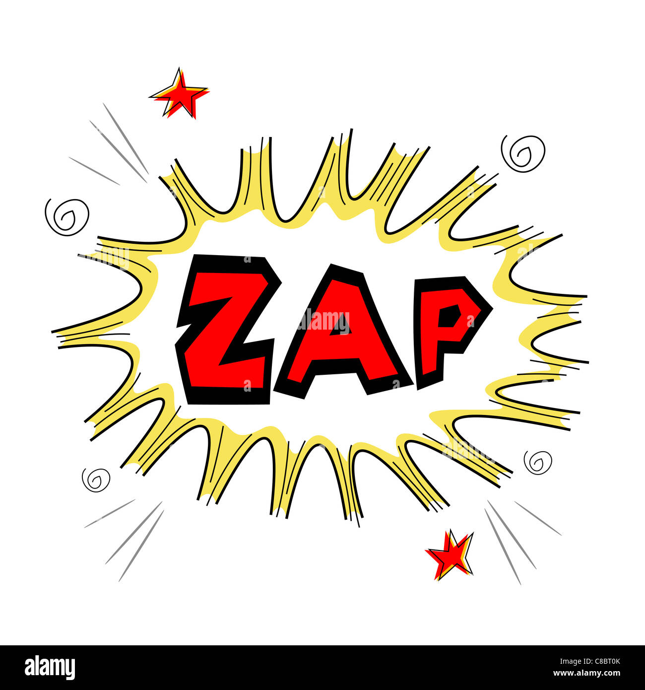Zap poster hi-res stock photography and images - Alamy