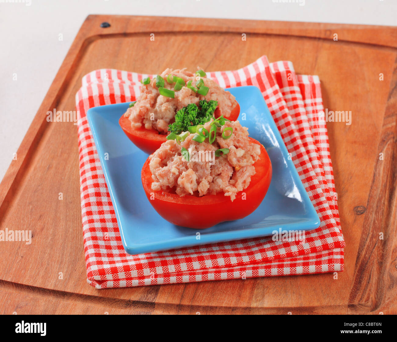 Ground pork stuffed hi-res stock photography and images - Alamy