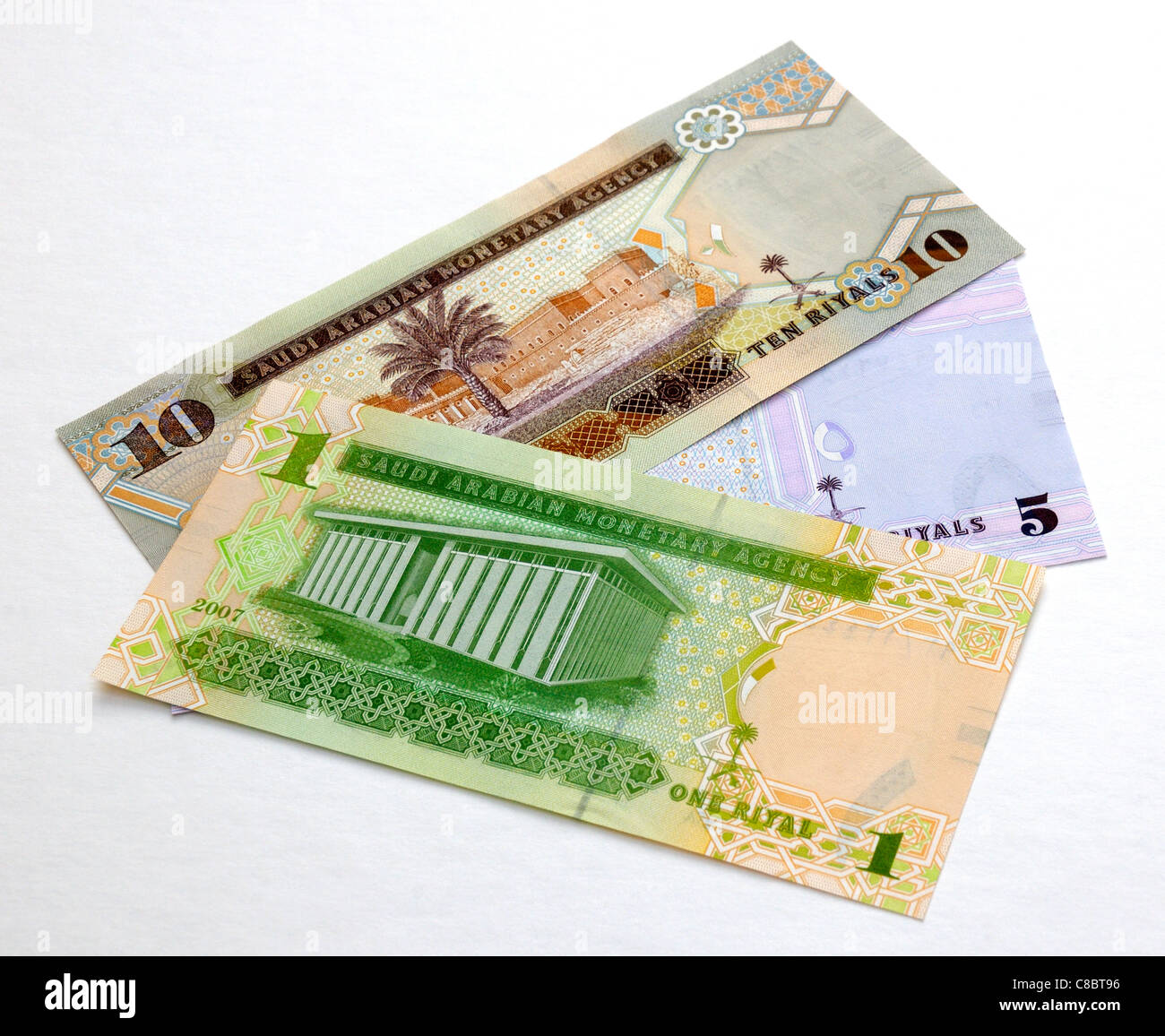 Saudi arabia currency hi-res stock photography and images - Alamy