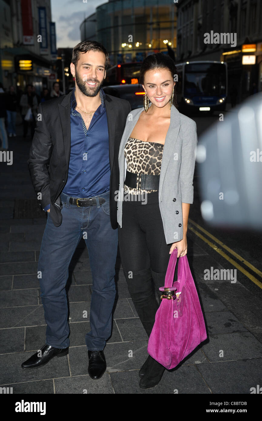 Nikki Sanderson Liverpool Fashion Week