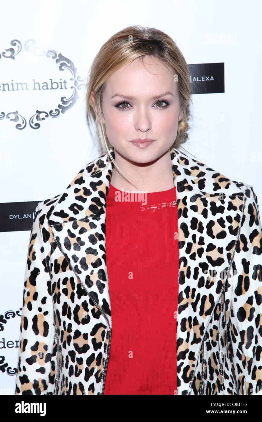 Kaylee DeFer at arrivals for Denim Habit New York Grand Opening, Denim ...