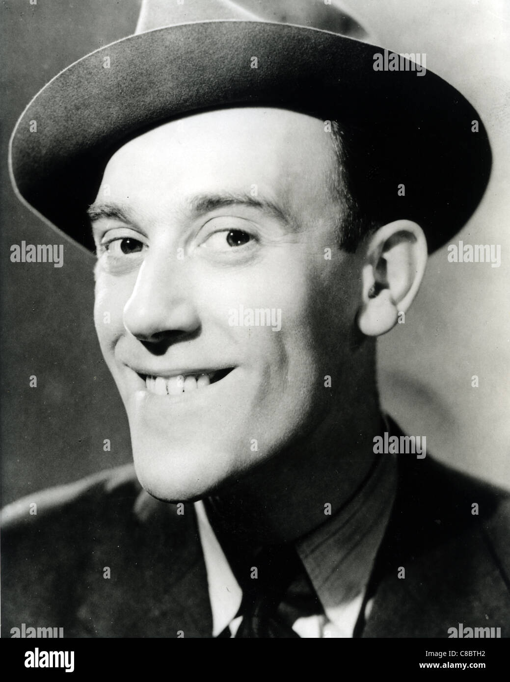 TOMMY TRINDER (1909-1989) English stage, film and radio comedian, known ...