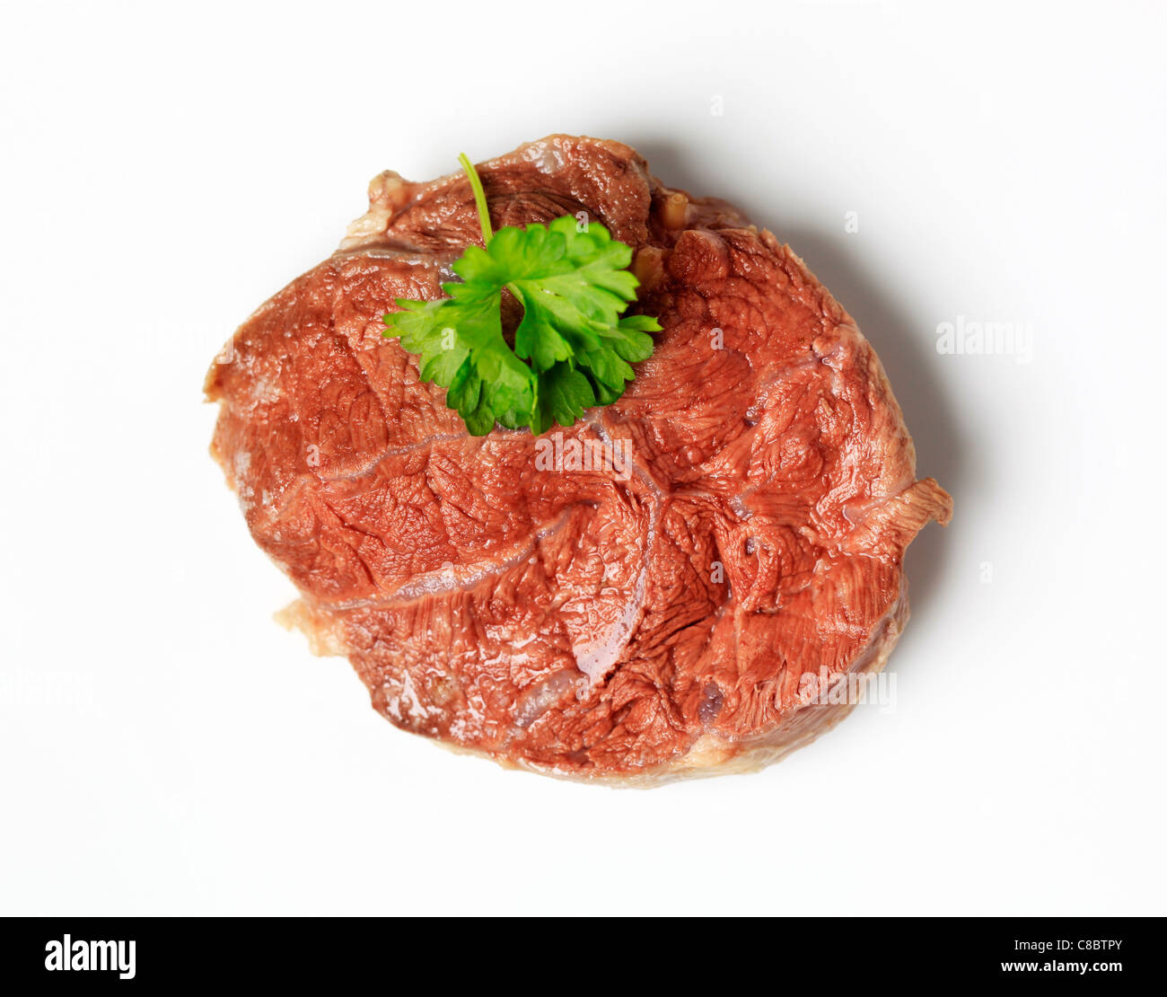Beef cooked Cut Out Stock Images & Pictures - Alamy