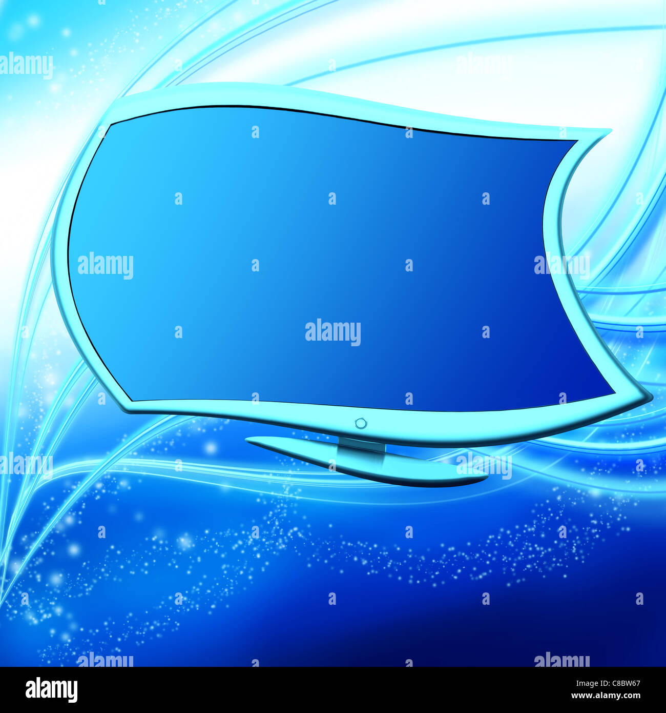 abstract wave energy Stock Photo - Alamy