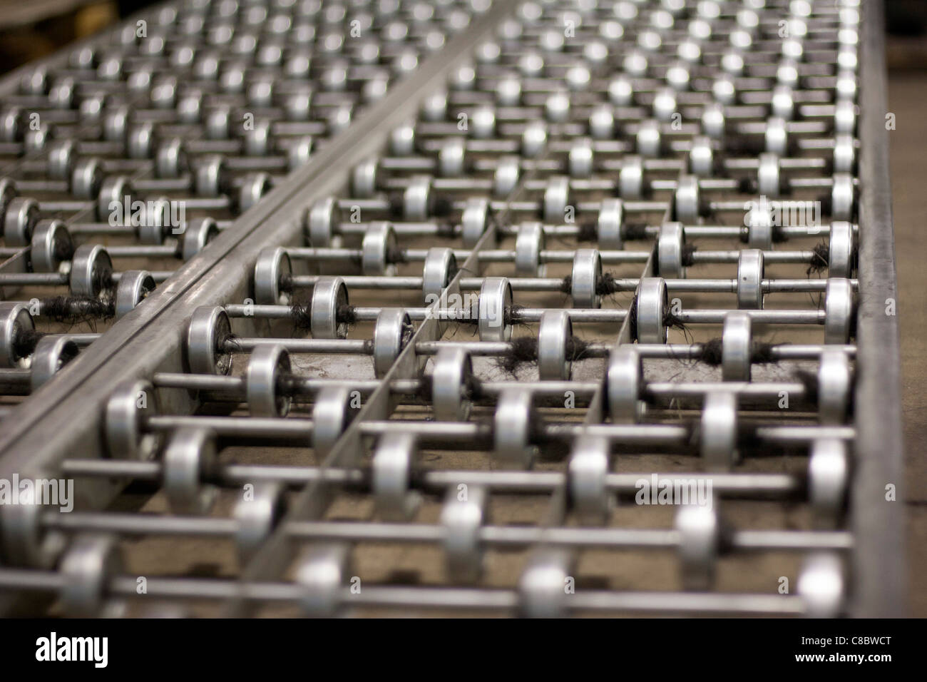 Transport rollers hi-res stock photography and images - Alamy