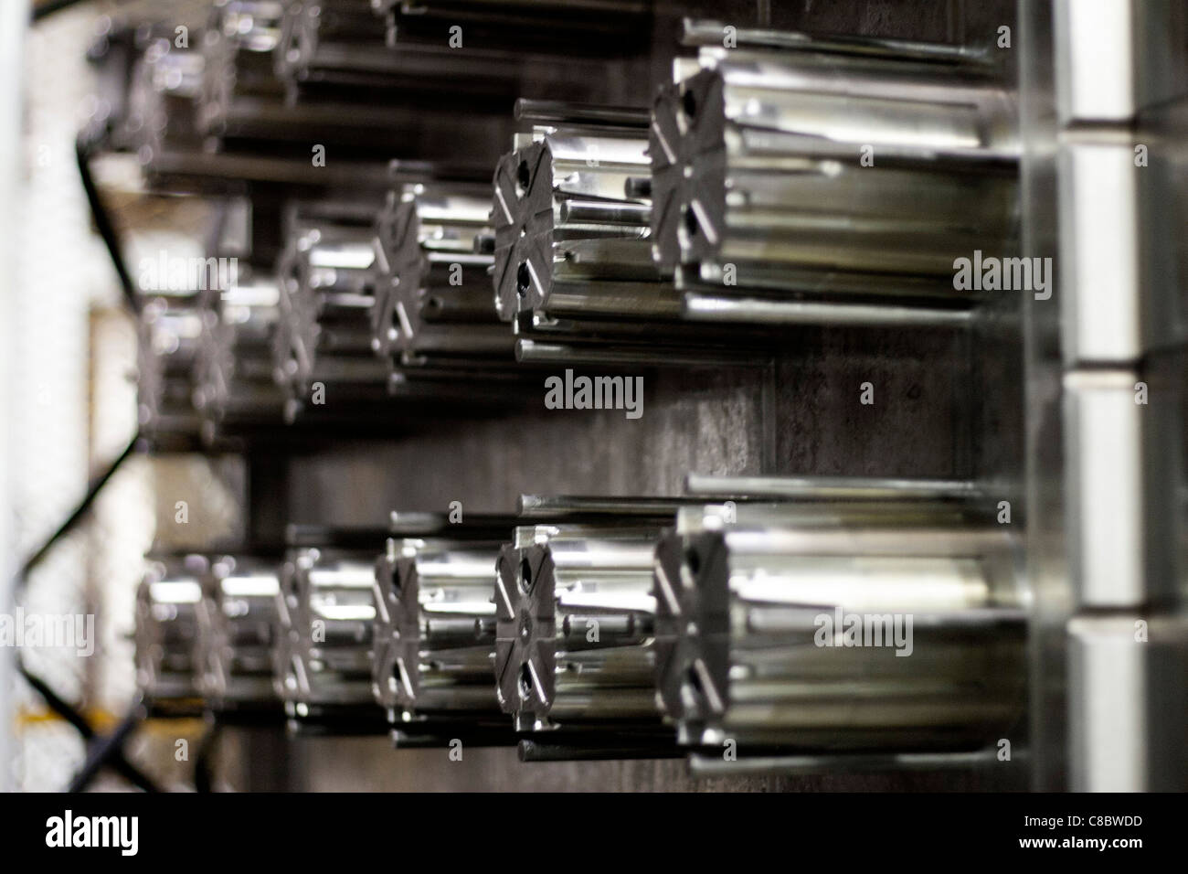 Plastic injection moulding products hi-res stock photography and images ...