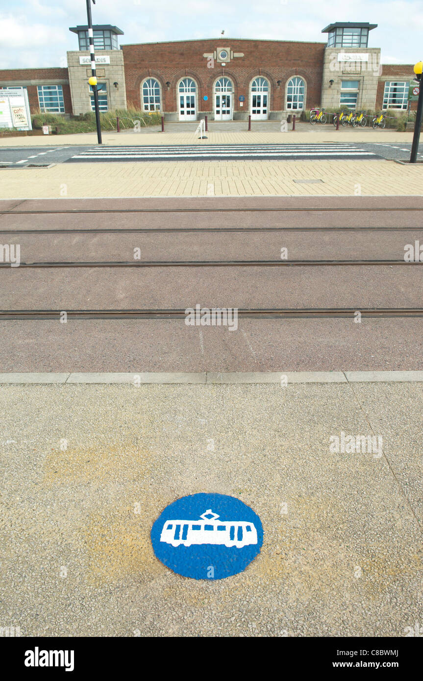 Solaris environmental centre,South Shore,Blackpool Stock Photo - Alamy