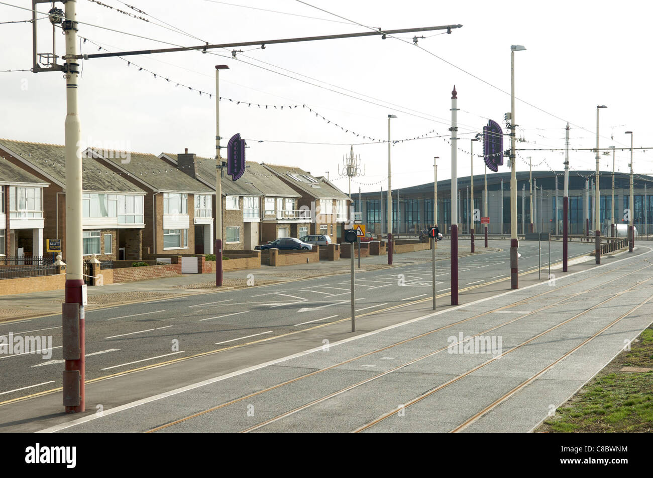 South shore blackpool hi-res stock photography and images - Alamy