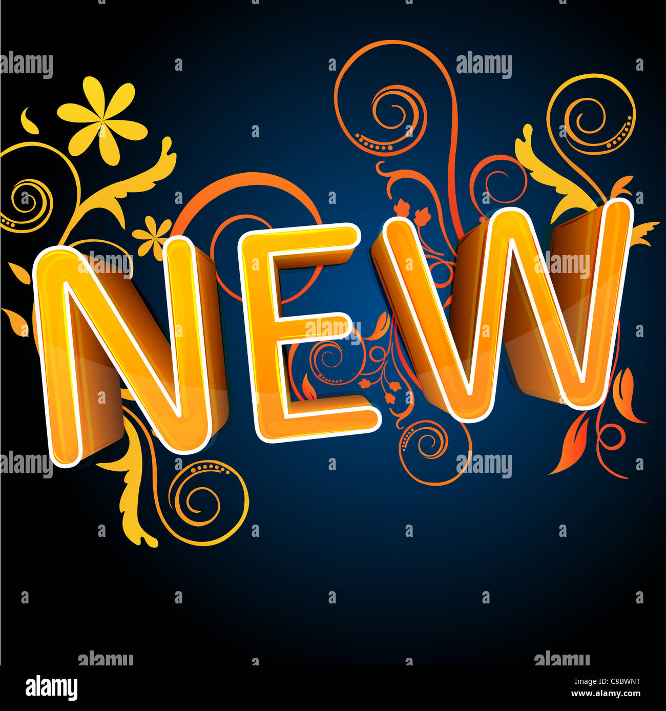 illustration of abstract new background Stock Photo - Alamy