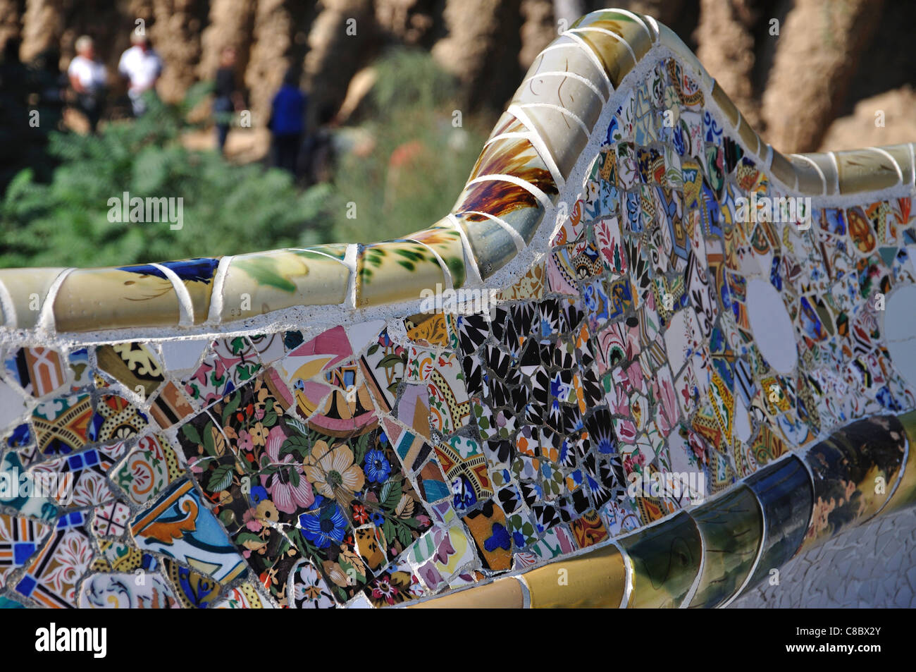 The serpentine bench hi-res stock photography and images - Alamy