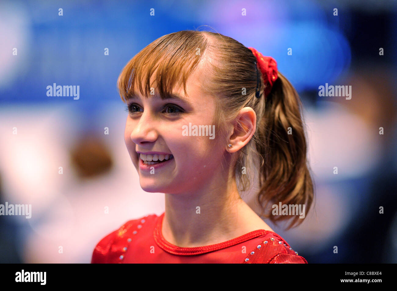 Komova Victoria Rus Performs During The Fig World Artistic Gymnastics